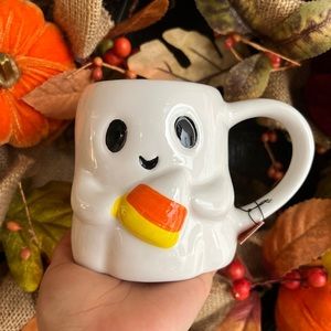 Marshalls | Dining | Newmarshalls Ghost With Candy Corn Mug | Poshmark